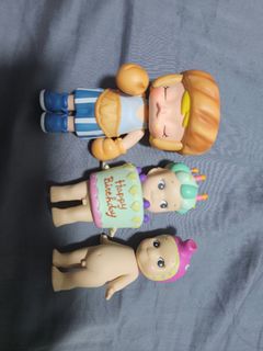 Sonny Angel Mini Figure - Happy Birthday Birthday Gift - Bear - Heart ...