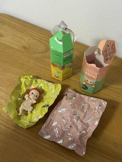 Sonny Angel Strawberry Series Figurine lop ear, Hobbies & Toys, Toys ...