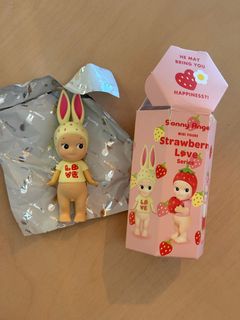 Sonny Angel Strawberry Love Series Mini Figures, Hobbies & Toys, Toys ...