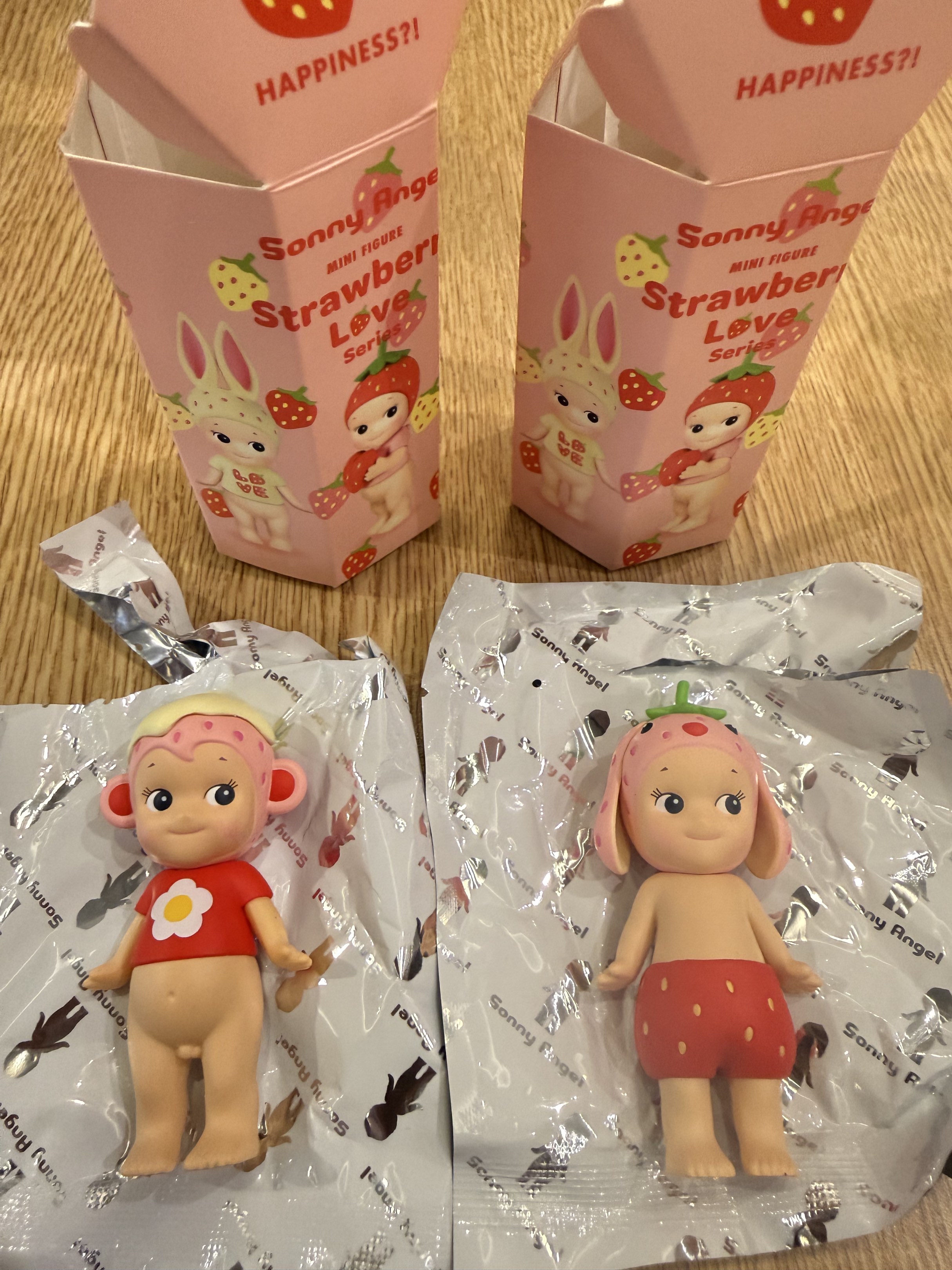 Sonny Angel Strawberry Love Series Mini Figures, Hobbies & Toys, Toys ...