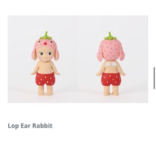 WTS Sonny Angel Strawberry Love Series - fawn, Hobbies & Toys, Toys ...