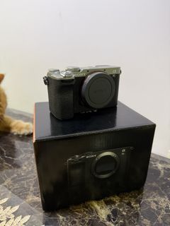 (Bundle) Sony A7CII A7C2 A7C II Mirrorless Full Frame Camera + Sony ...