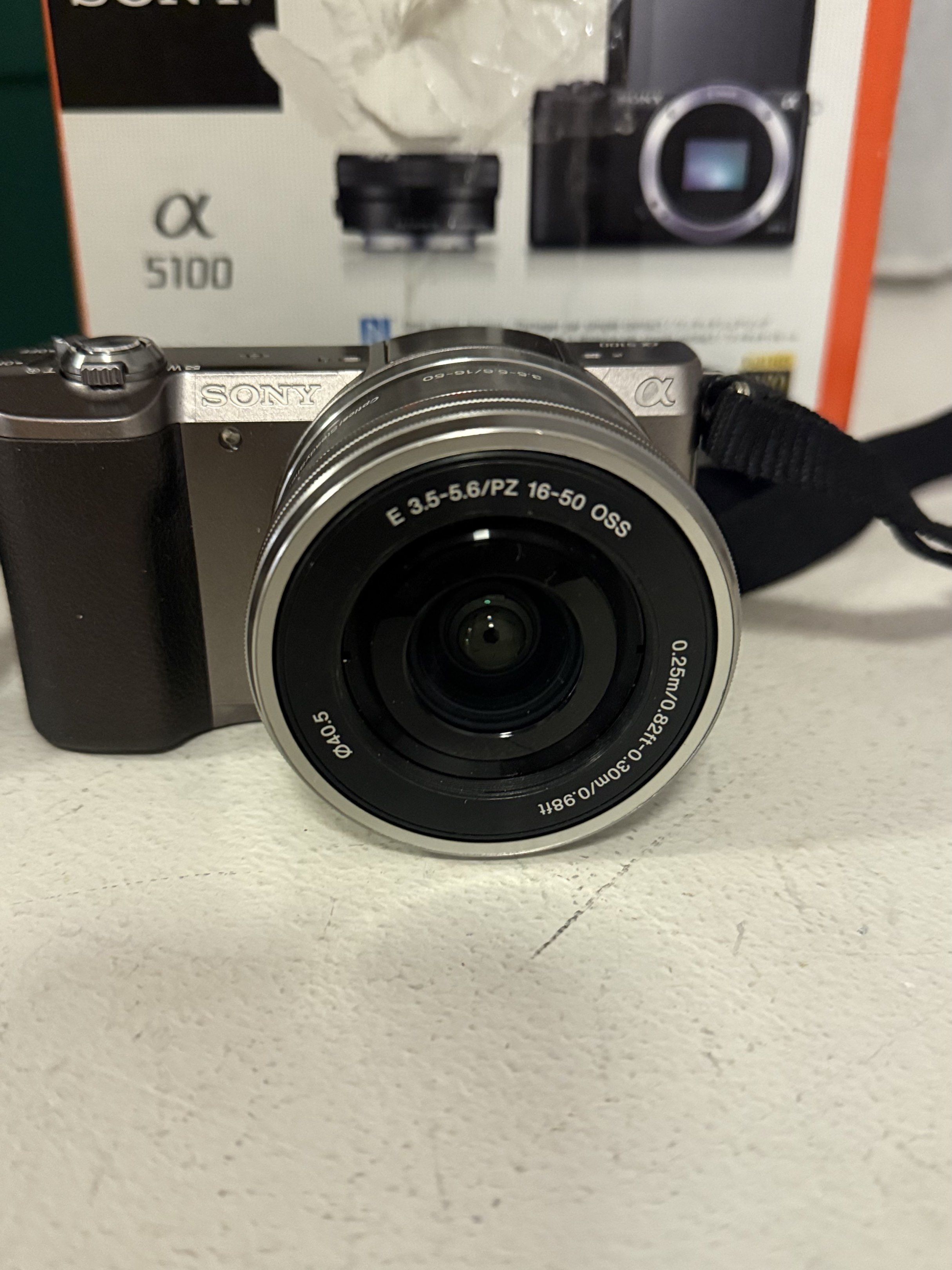 Sony Alpha 5100 Interchangeable Lens Camera, Photography, Cameras on ...