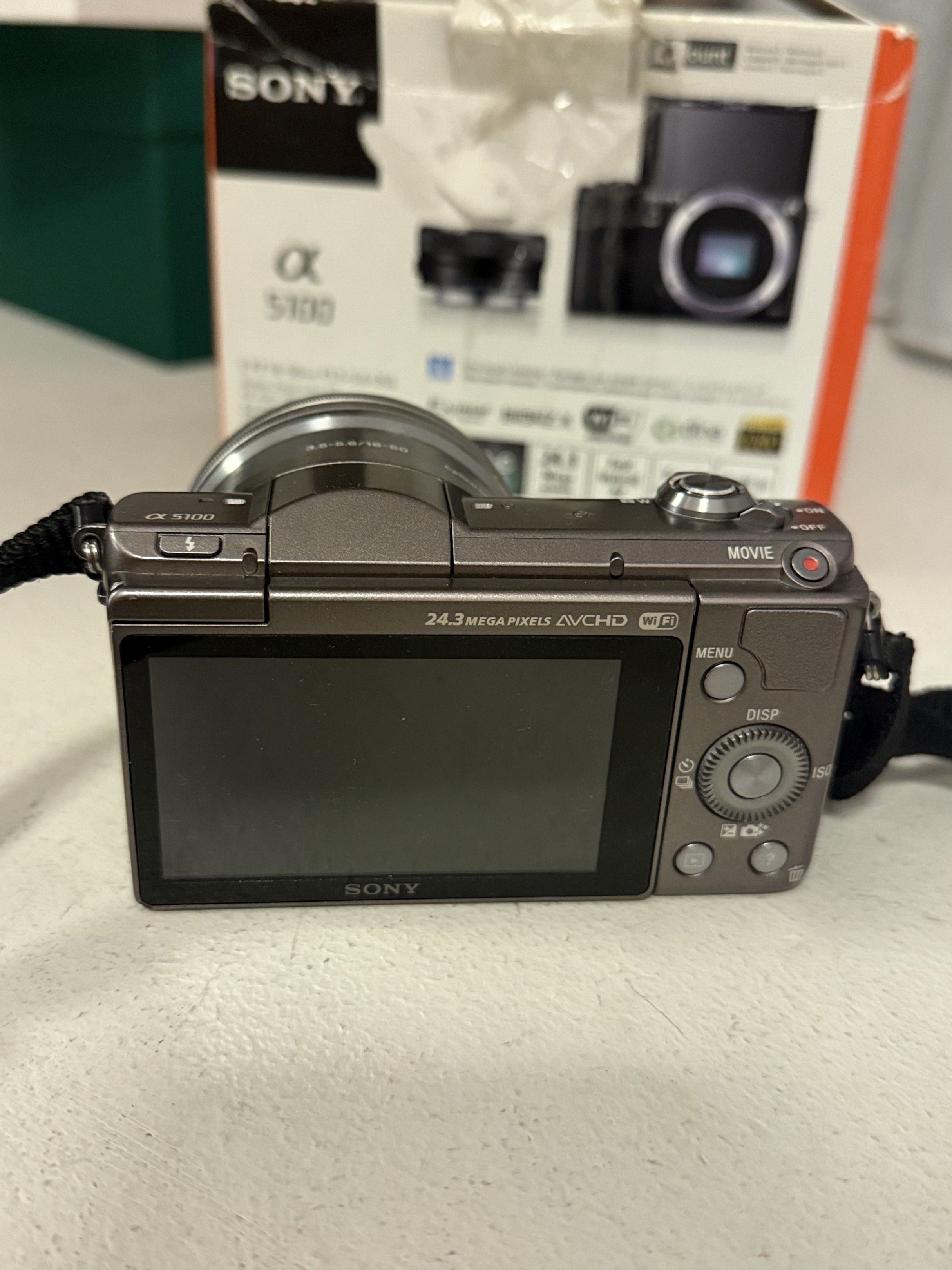 Sony Alpha 5100 Interchangeable Lens Camera, Photography, Cameras on ...