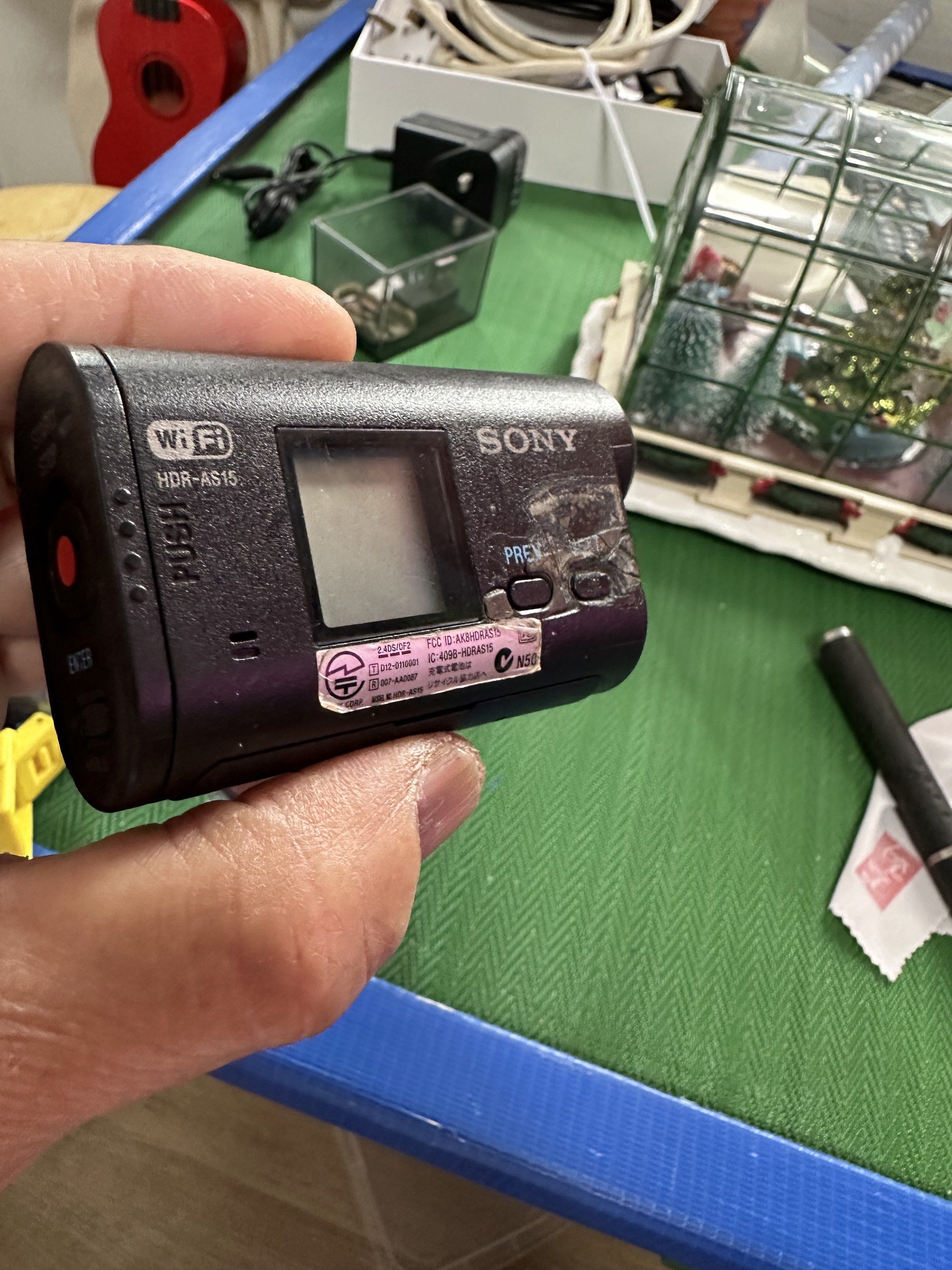 SONY CORP. DIGITAL HD VIDEO CAMERA RECORDER norme NMB-003 du Canada ...