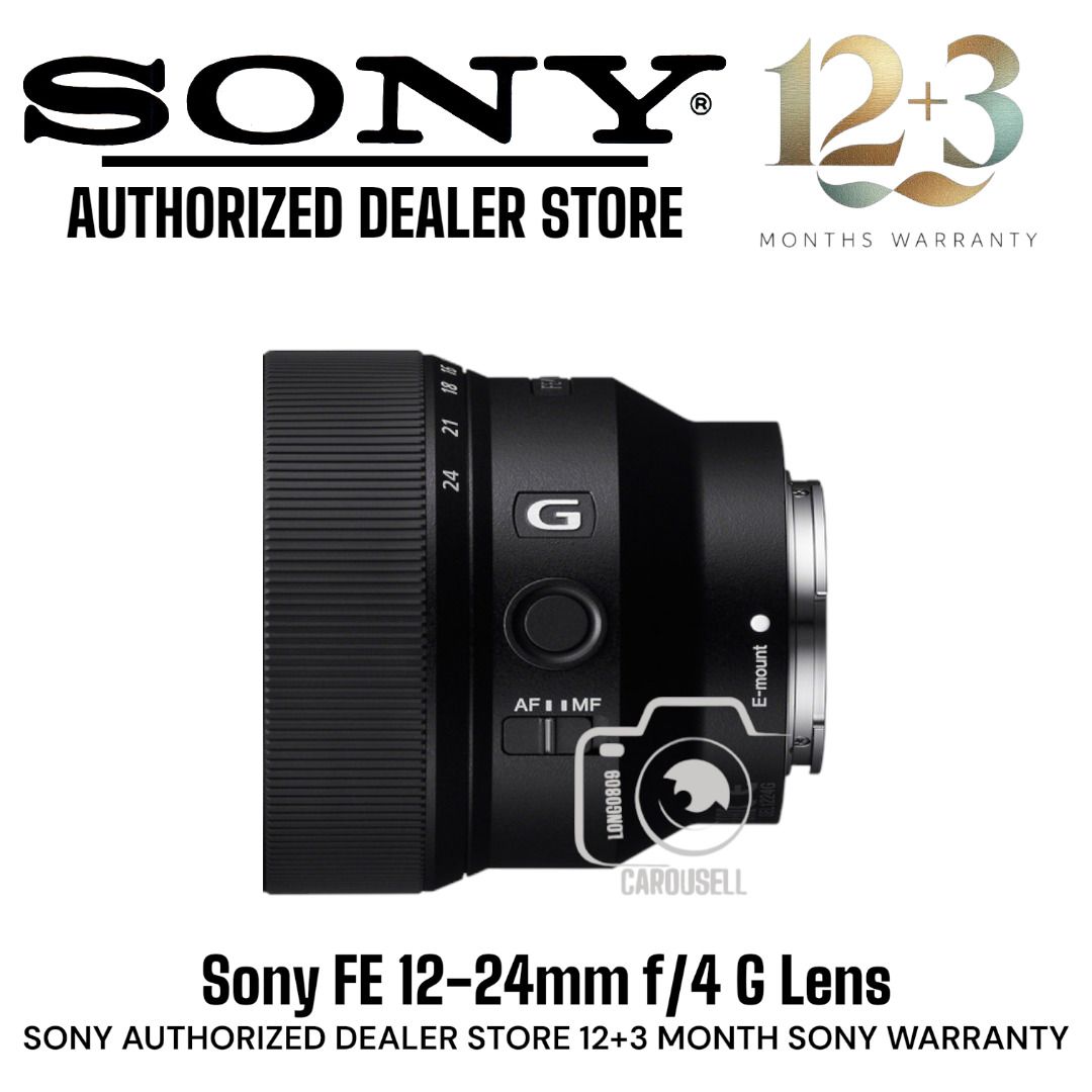 Sony FE 12-24mm f/4 G | Sony 12-24mm f4 G | sony12mm-24mm| sony 12-24mm ...