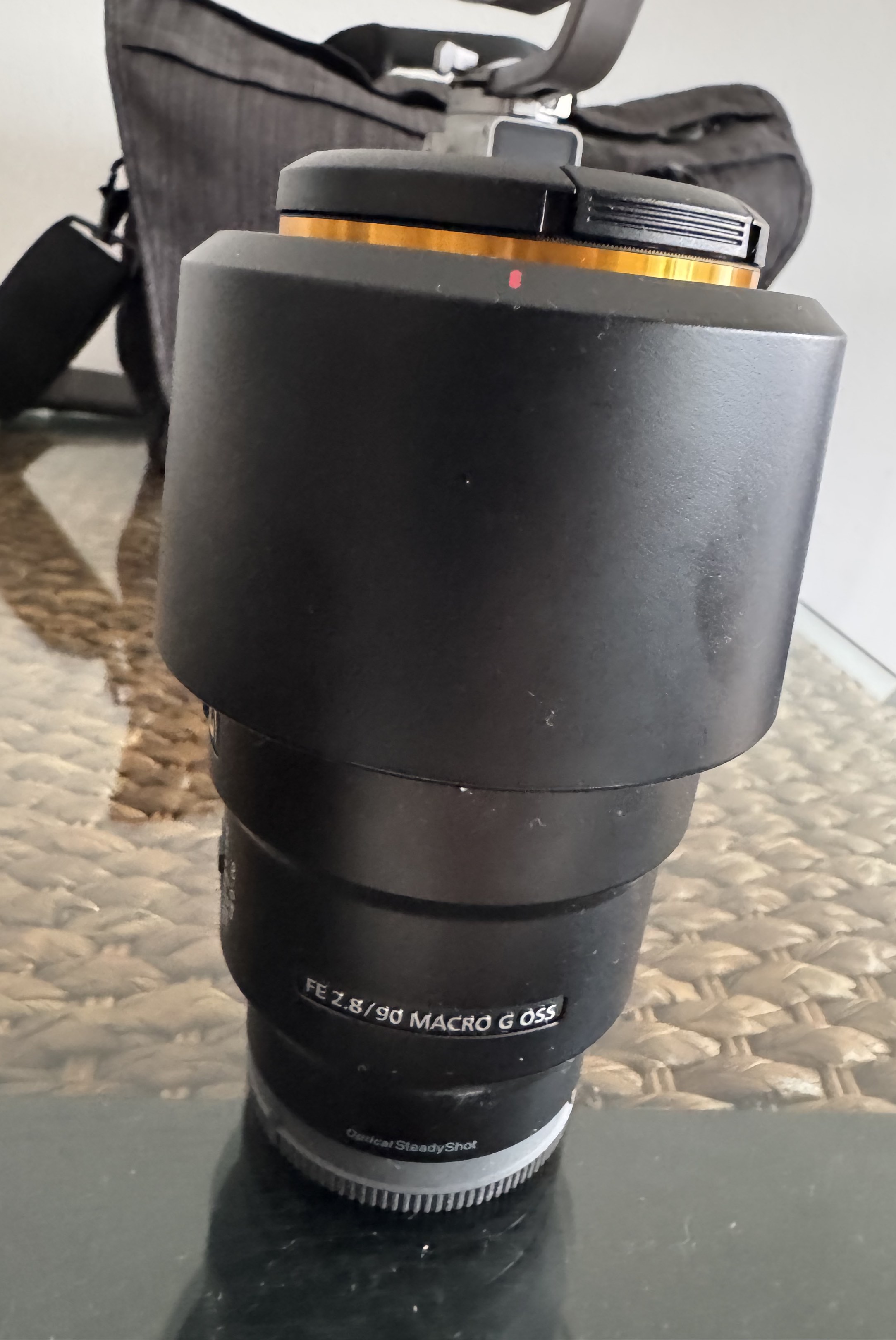 Sony FE 2.8/90 Macro G OSS Lens, Photography, Lens & Kits on Carousell