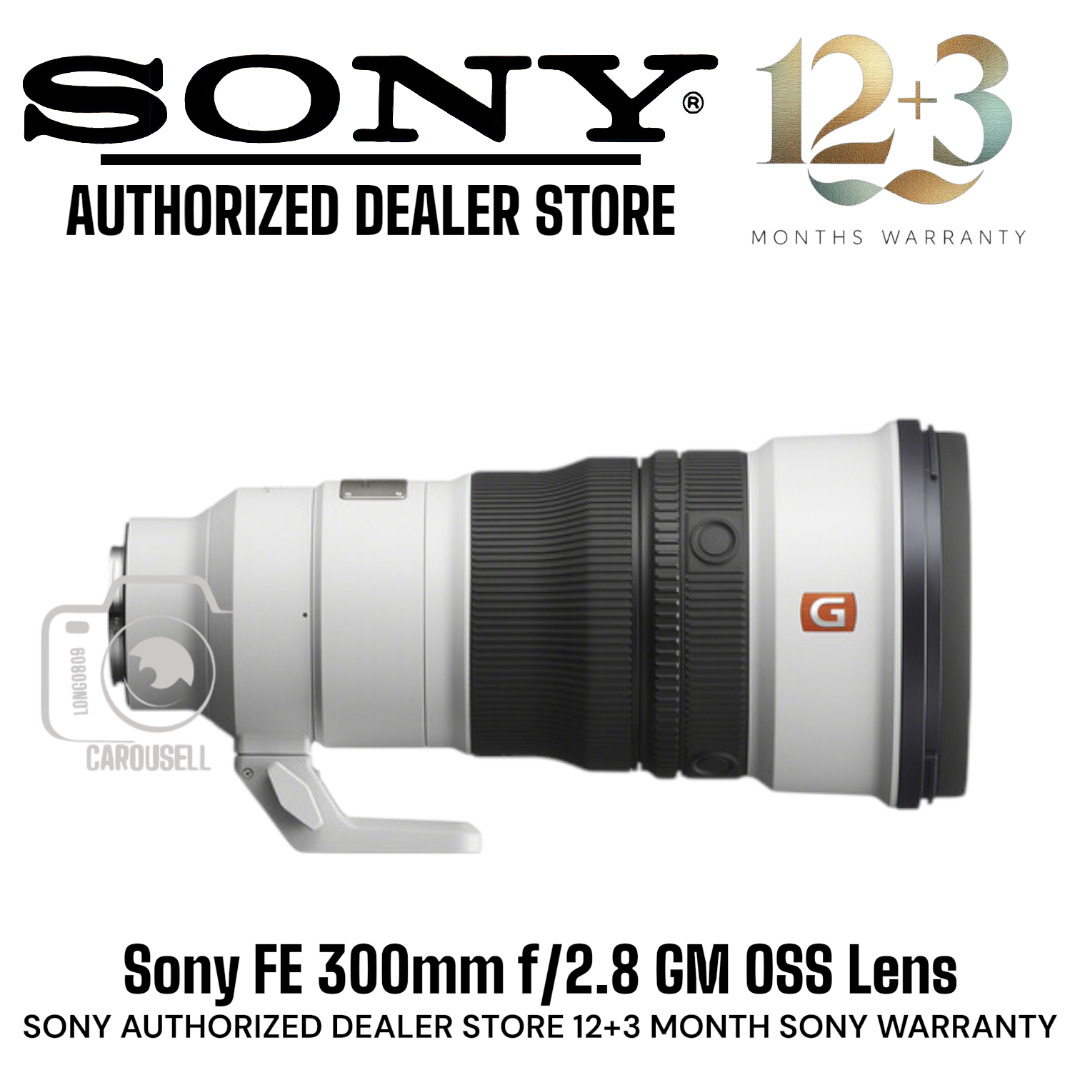 Sony FE 300mm f/2.8 GM OSS | Sony 300mm f2.8 GM OSS | 300mm | sony ...