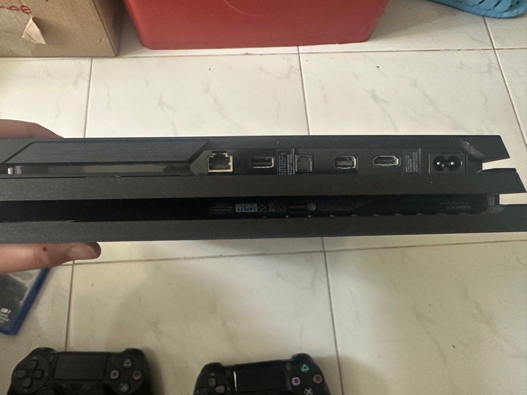 Sony PlayStation 4 Pro Console 1TB with Games, Video Gaming, Video Game ...