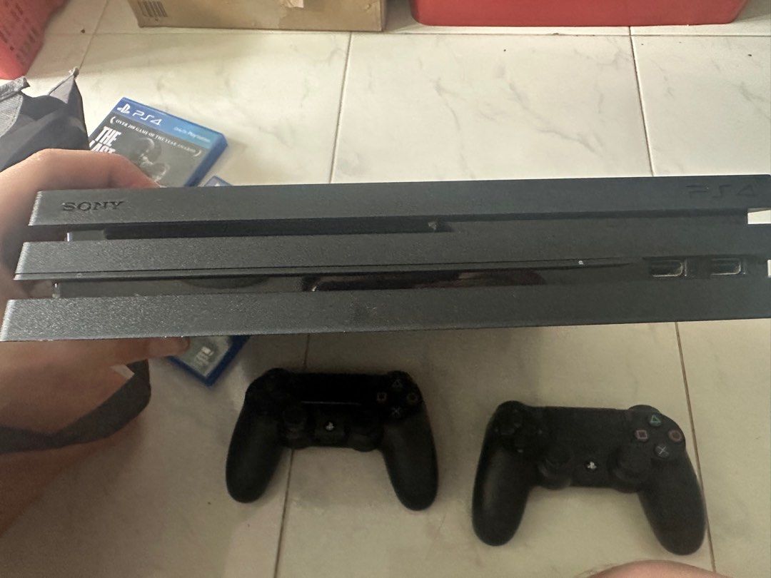 Sony PlayStation 4 Pro Console 1TB with Games, Video Gaming, Video Game ...
