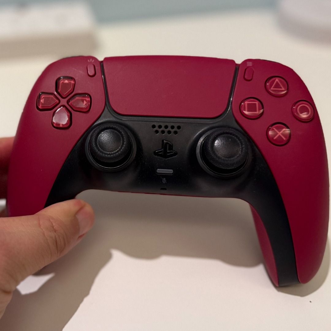 Sony PlayStation 5 DualSense Controller - Red, Video Gaming, Gaming ...