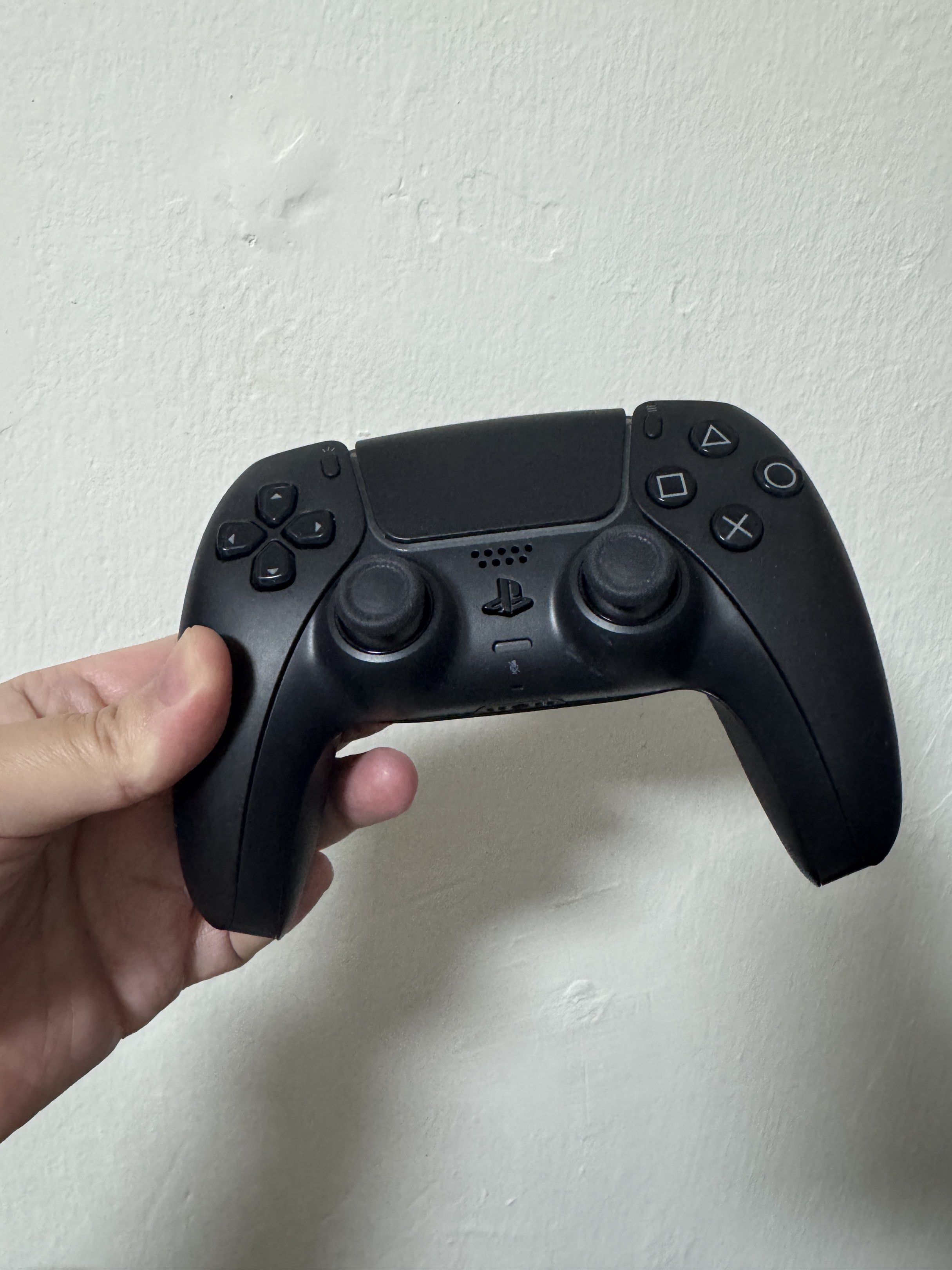 Sony PlayStation 5 DualSense Controller - Black & Red, Video Gaming ...