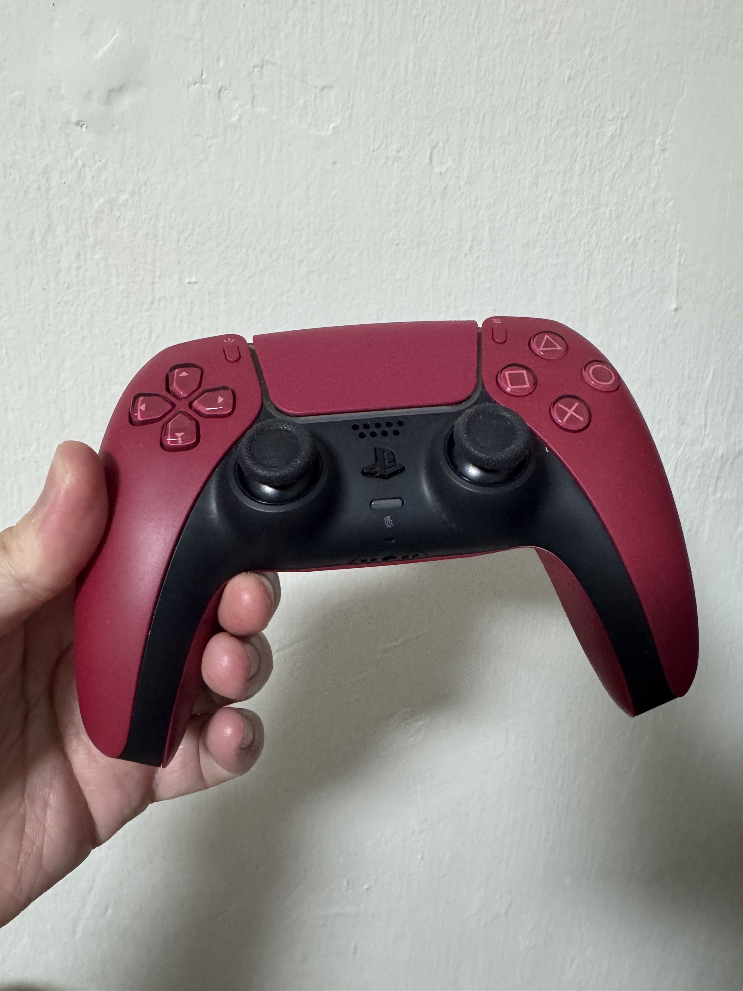 Sony PlayStation 5 DualSense Controller - Black & Red, Video Gaming ...