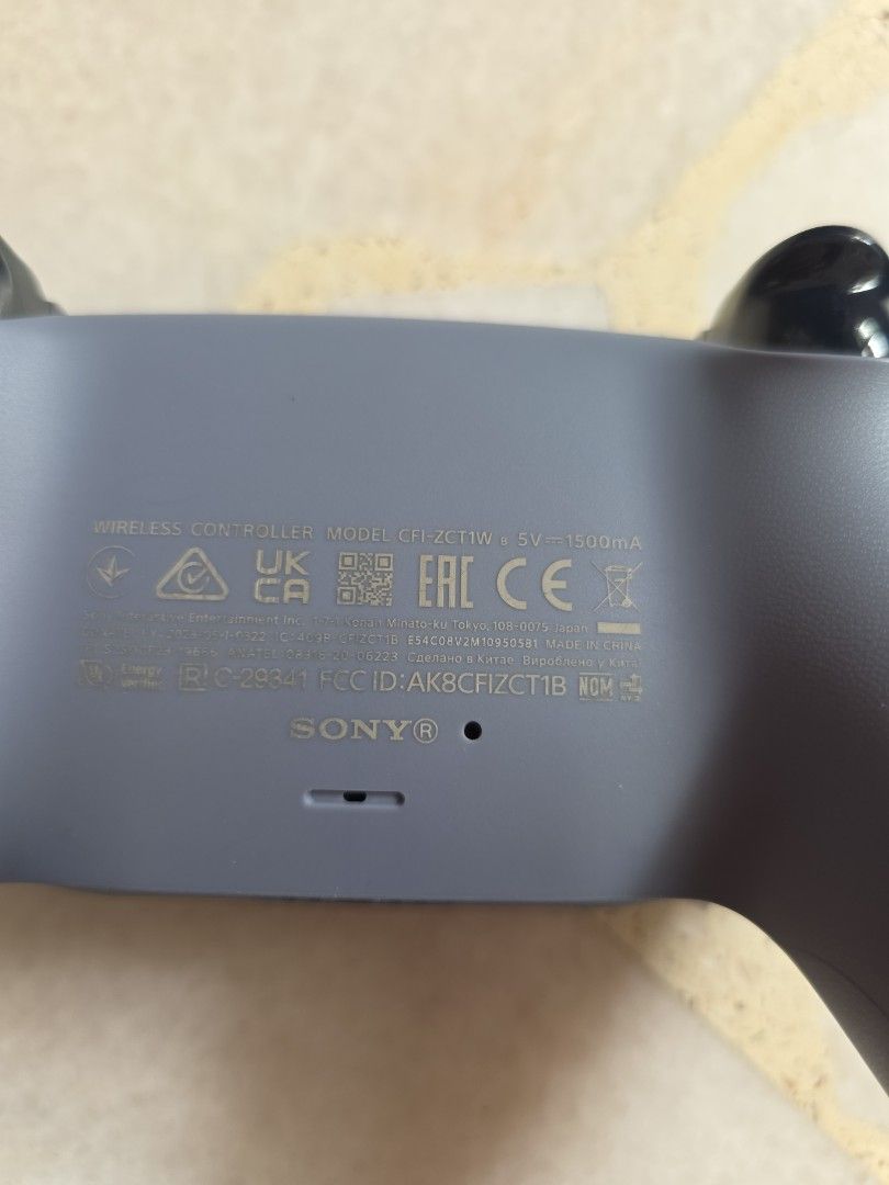 Sony PlayStation 5 DualSense Wireless Controller, Video Gaming, Gaming ...