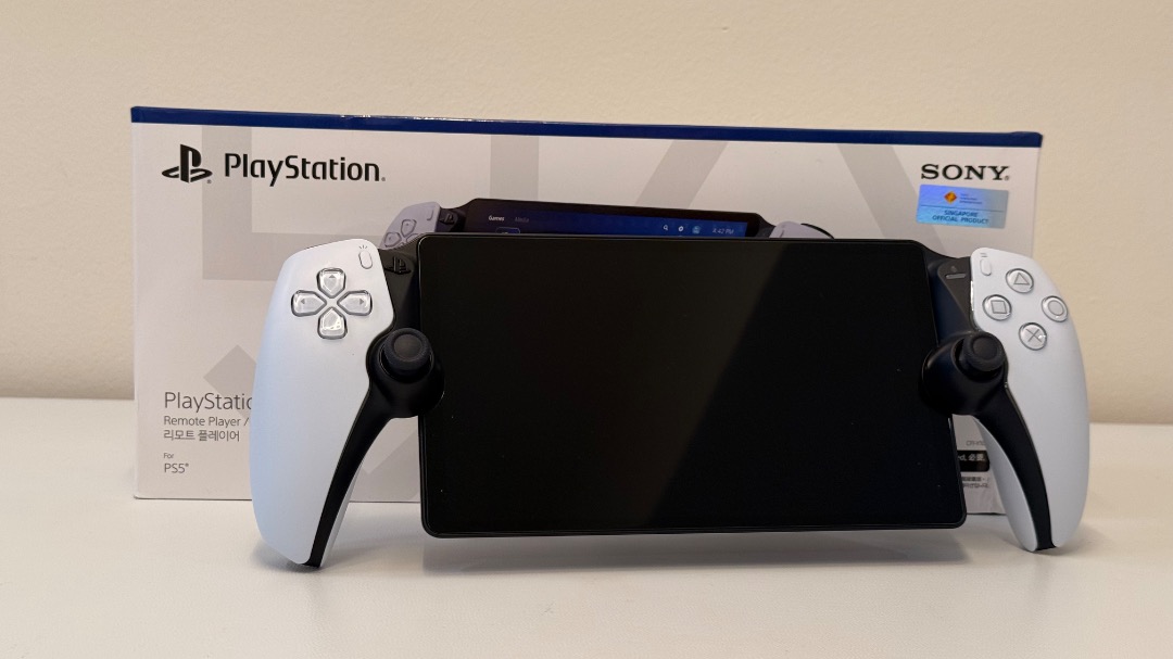 Sony PlayStation Portal Remote Player - Almost New, Video Gaming, Video ...