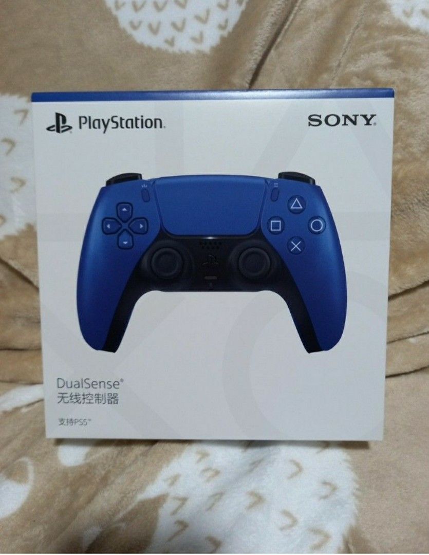 Sony PS5 Dualsense Controller, BRAND NEW SEAL, Video Gaming, Gaming ...