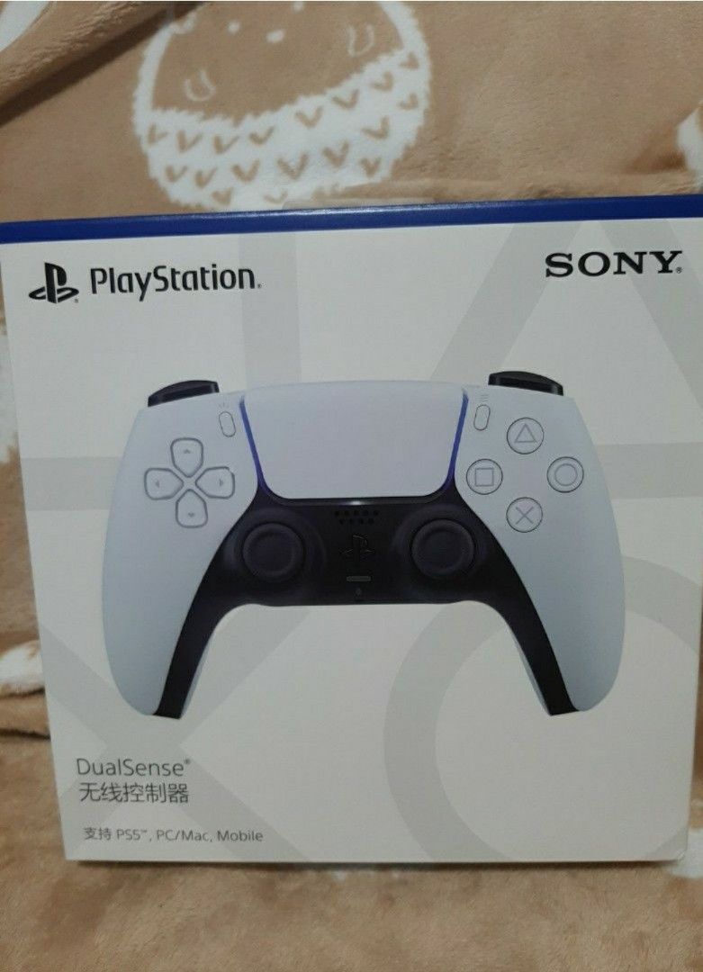 Sony PS5 Dualsense Controller, BRAND NEW SEAL, Video Gaming, Gaming ...