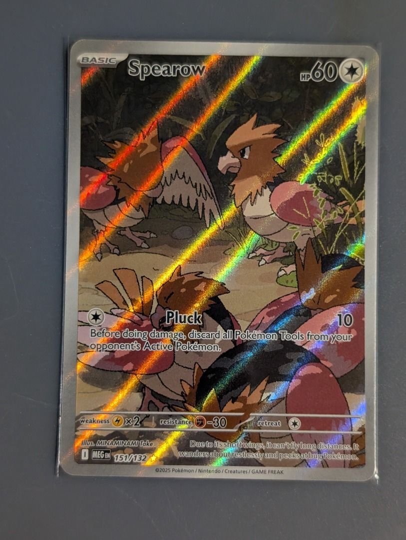 Spearow #151 Pokemon Mega Evolution, Hobbies & Toys, Toys & Games on ...