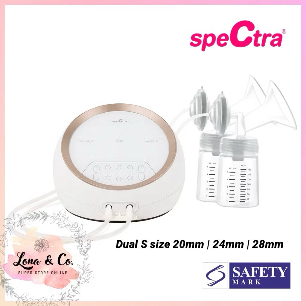 Spectra Dual S Breast Pump - Multiple Sizes, Babies & Kids, Nursing ...