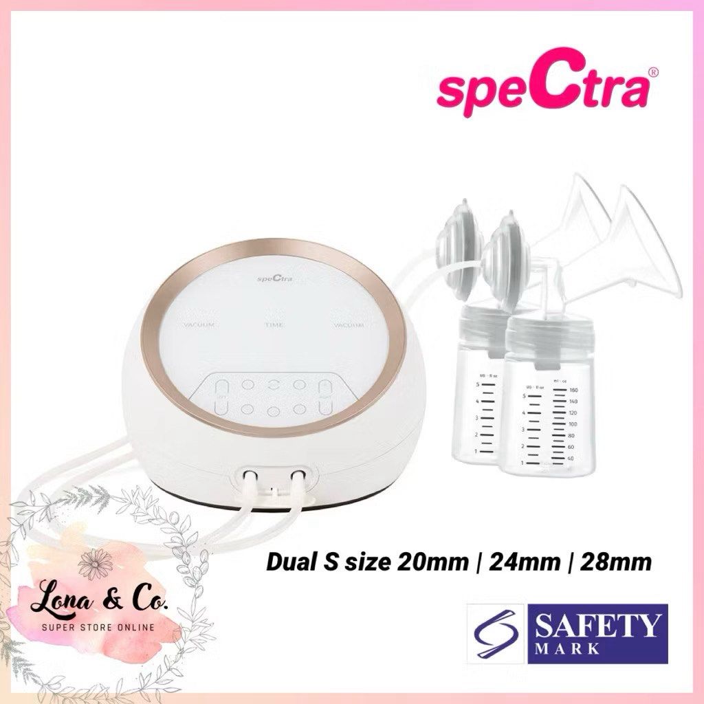Spectra Dual S Breast Pump - Multiple Sizes, Babies & Kids, Nursing ...