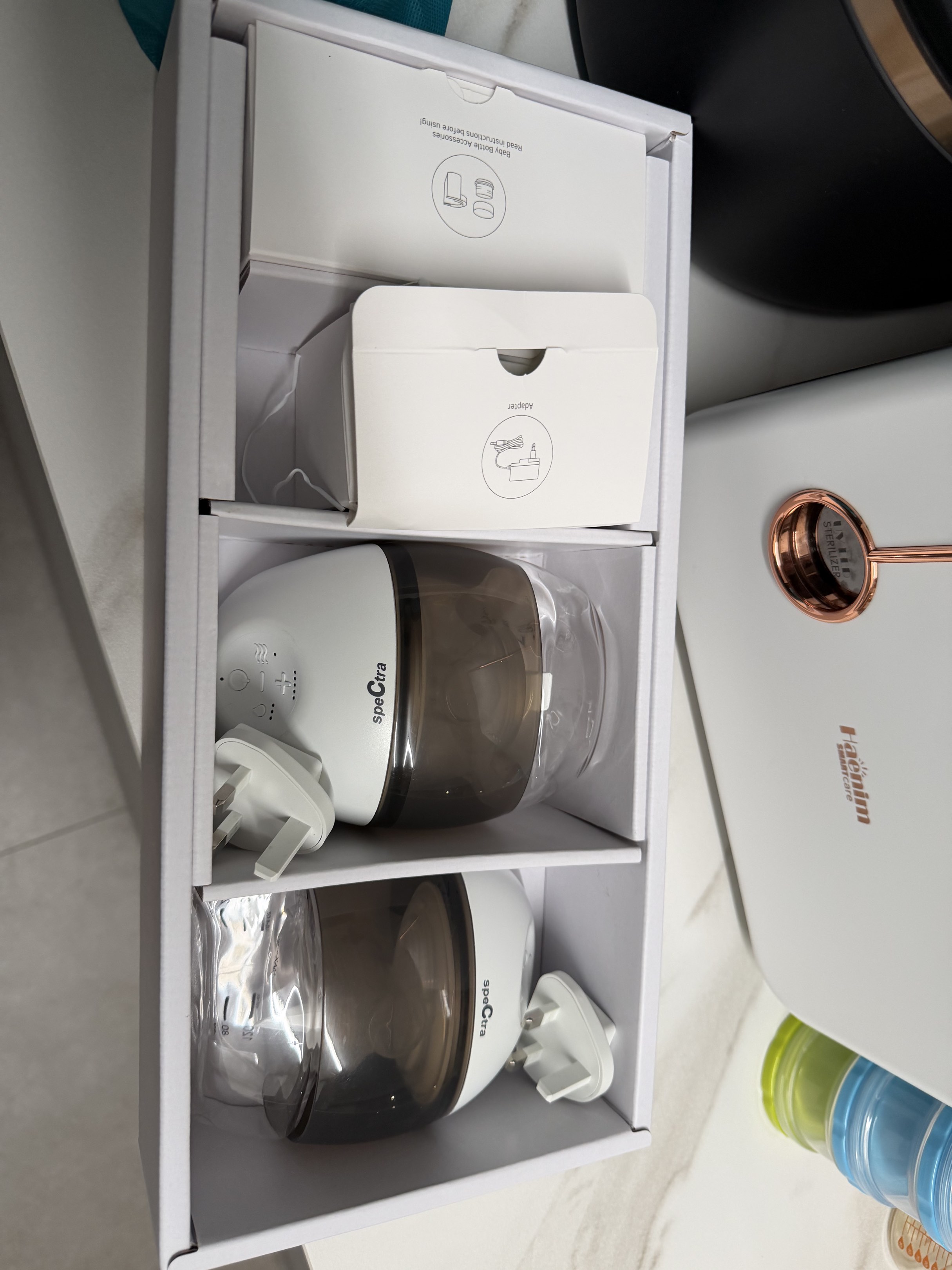 Spectra portable Electric hospital grade Breast Pump, Babies & Kids ...