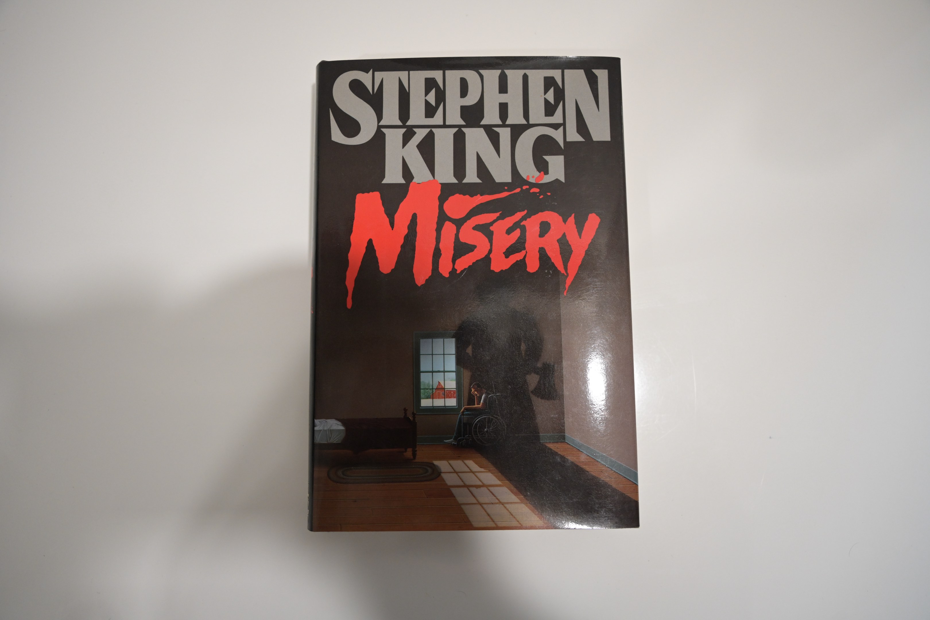 Stephen King - Misery (First Edition), Hobbies & Toys, Books ...