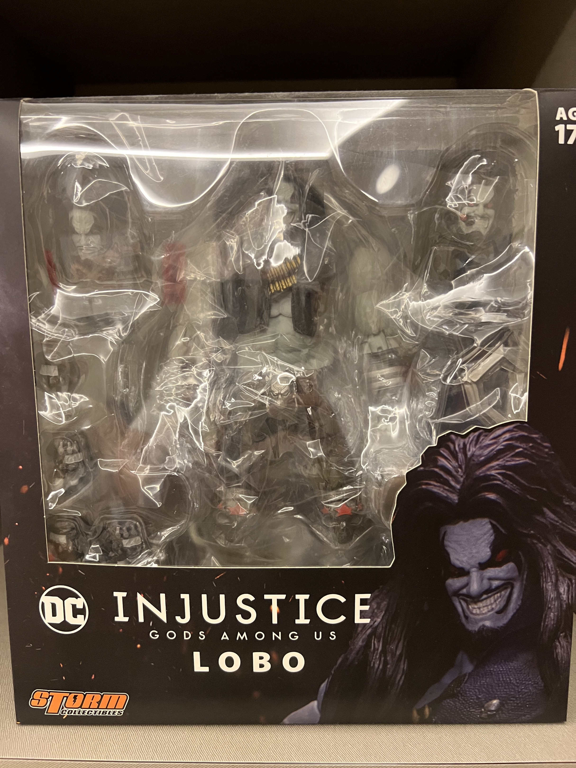 Storm Collectibles Injustice Lobo, Hobbies & Toys, Toys & Games on ...