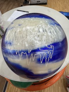 10lbs Storm Reactive Bowling Ball, Sports Equipment, Sports & Games ...