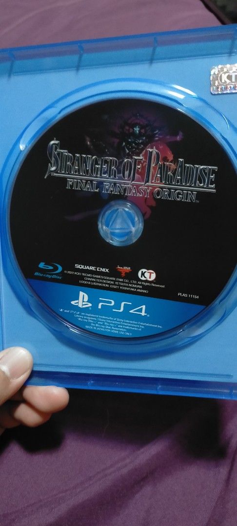 Stranger of Paradise: Final Fantasy Origin - PS4, Video Gaming, Video ...