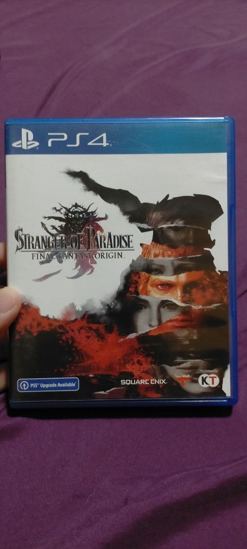 Stranger of Paradise: Final Fantasy Origin - PS4, Video Gaming, Video ...