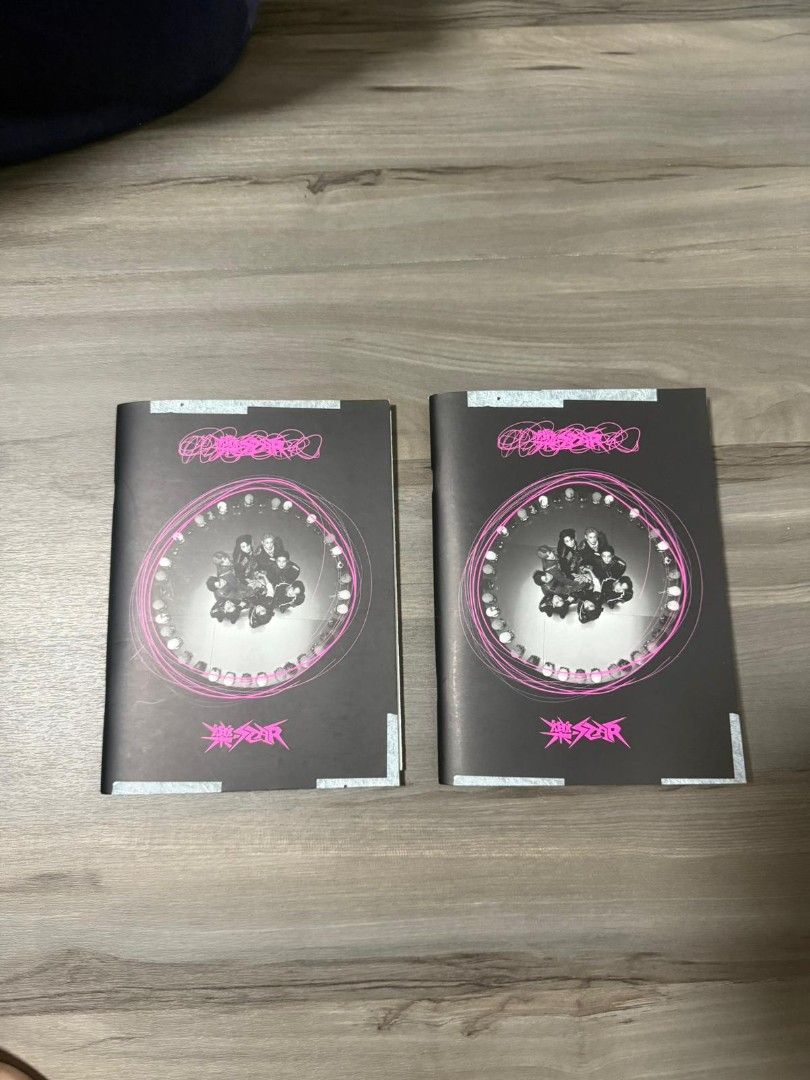 Stray Kids || 8th Mini Album 樂-STAR (Rock-Star) Roll Version x2 ...