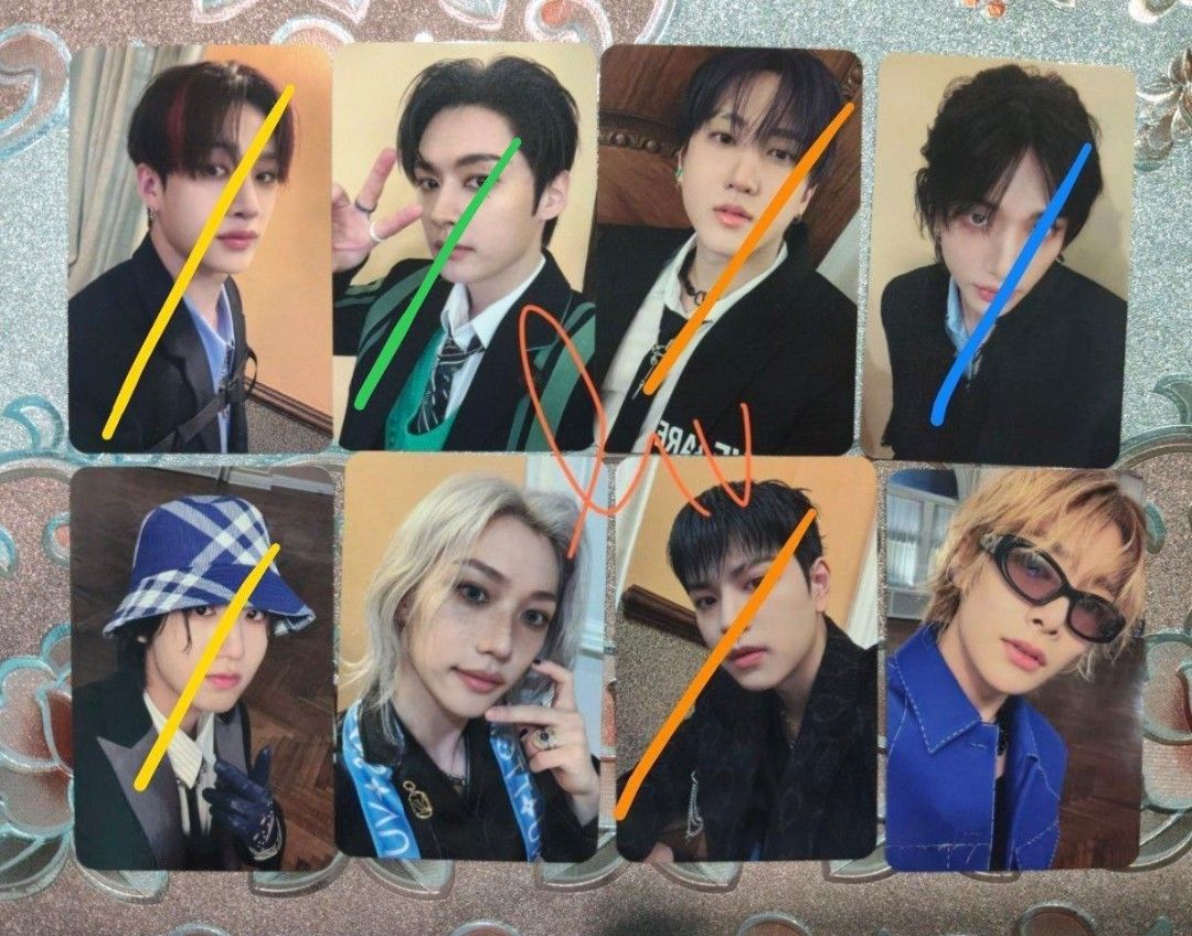Stray Kids SKZ ATE Binder Photocards PC, Hobbies & Toys, Collectibles ...