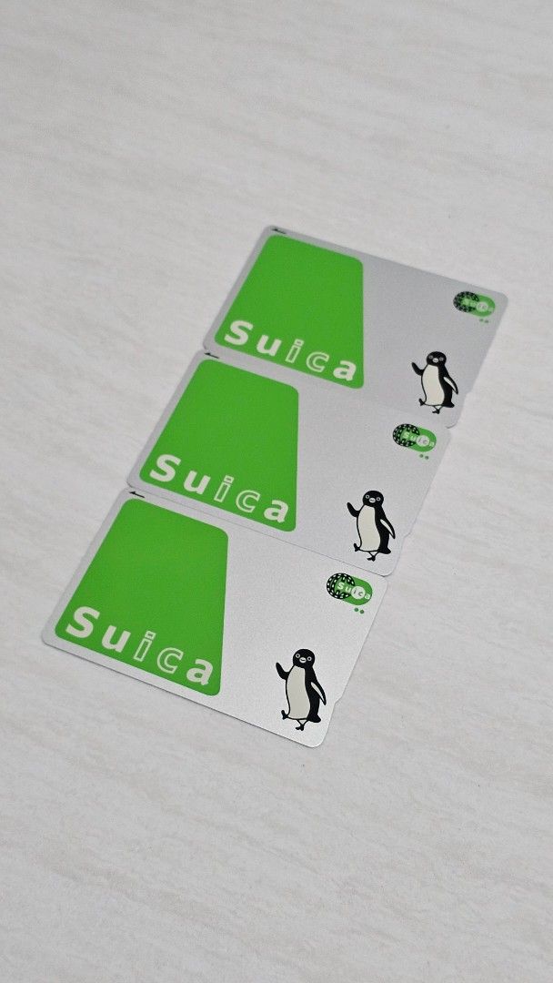 Suica Card - Japan Travel Card, Hobbies & Toys, Travel, Travel ...