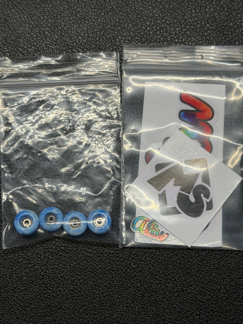 Sulit Wheels Fingerboard (Urethane), Hobbies & Toys, Toys & Games on ...