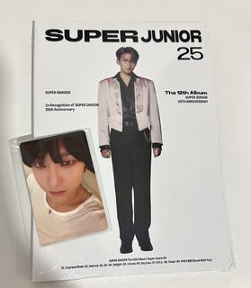 Super Junior25 Photo Book - RYEOWOOK & SIWON, Hobbies & Toys ...