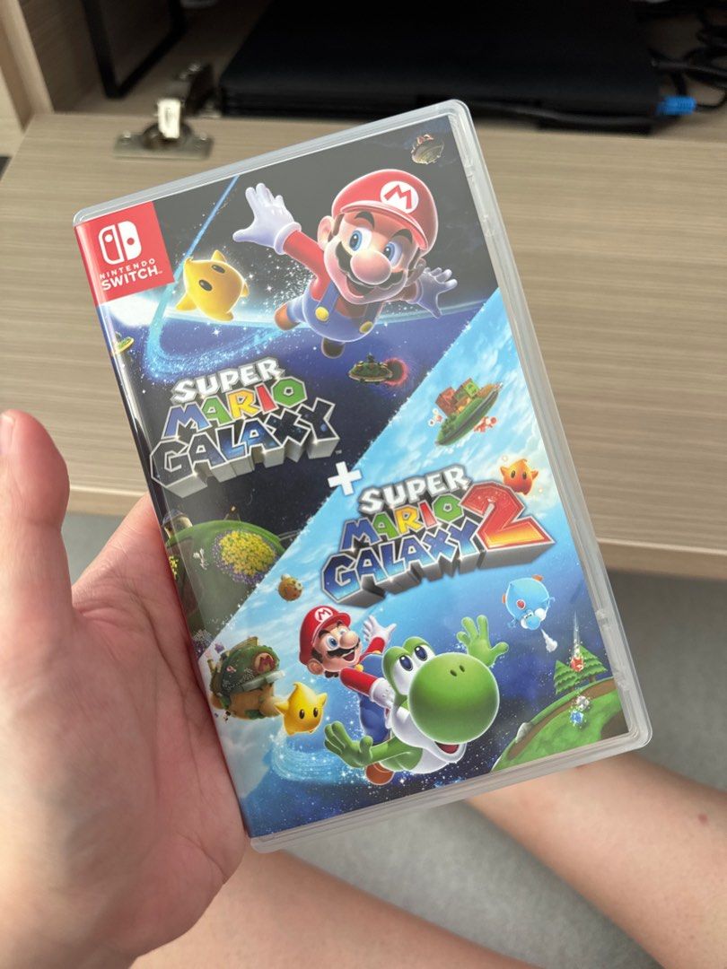 Super Mario Galaxy + Super Mario Galaxy 2 - Nintendo Switch, Video ...