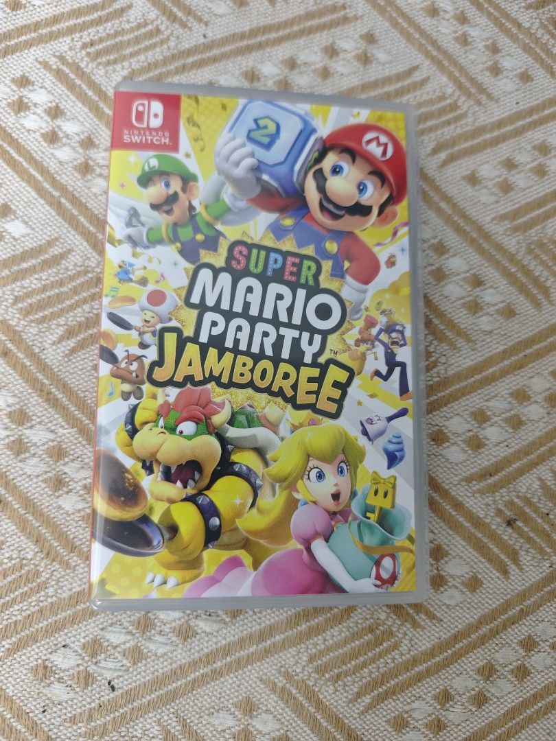 Super Mario Party Jamboree - Nintendo Switch, Video Gaming, Video Games ...