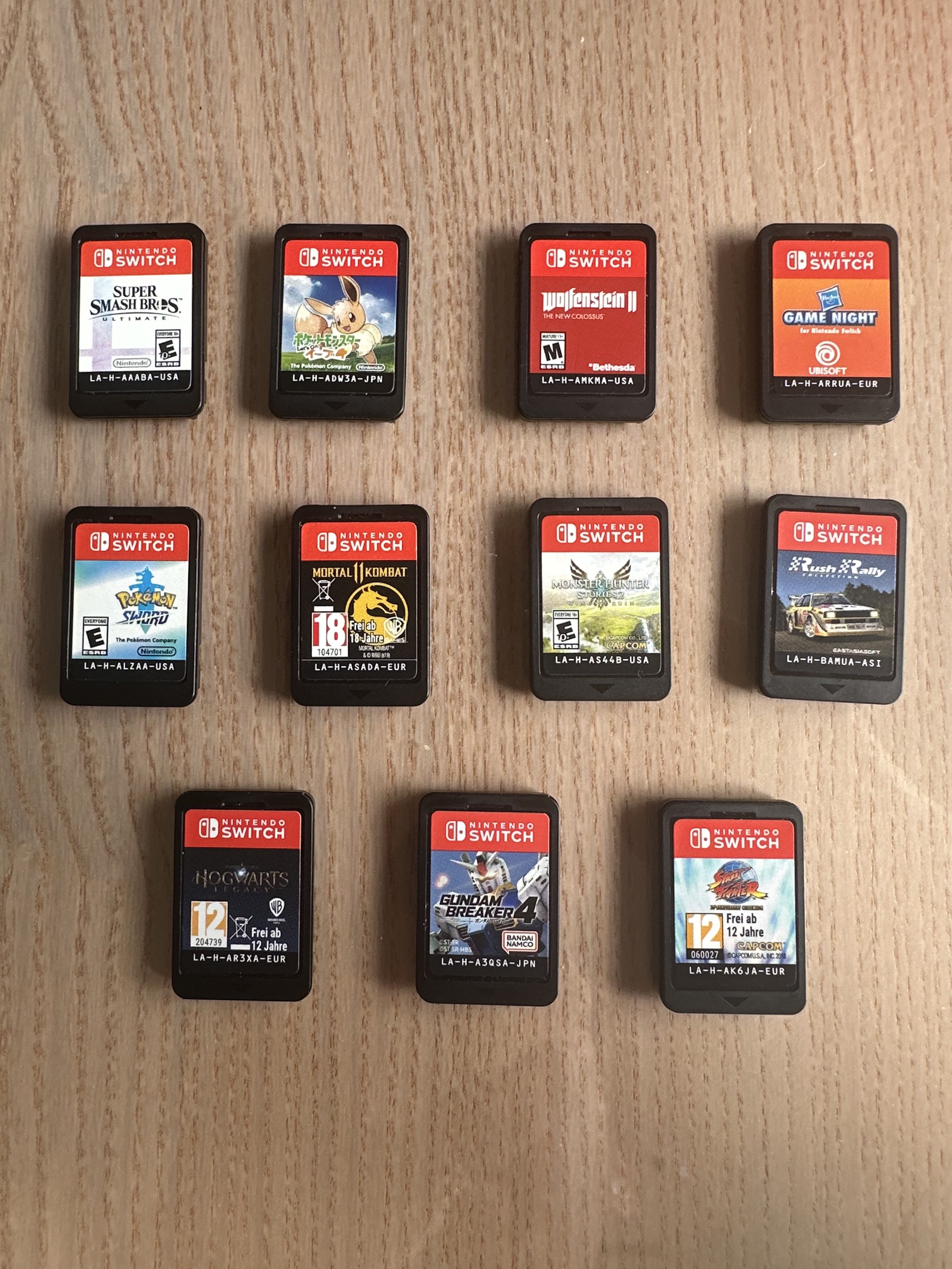 Super Smash Bros Ultimate Pokemon Lets go Eevee Wolfenstein 2 Game ...