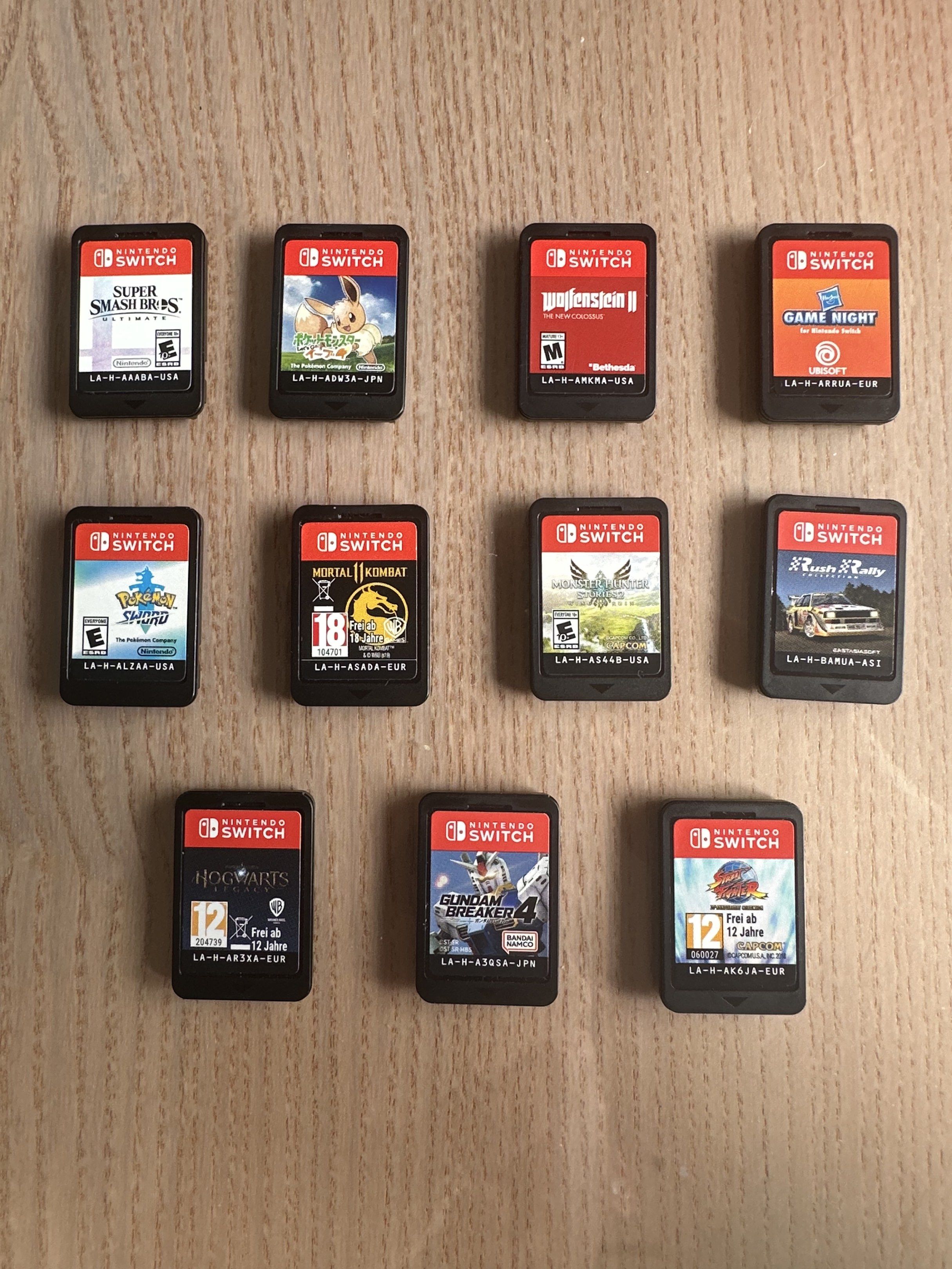 Super Smash Bros Ultimate Pokemon Lets go Eevee Wolfenstein 2 Game ...