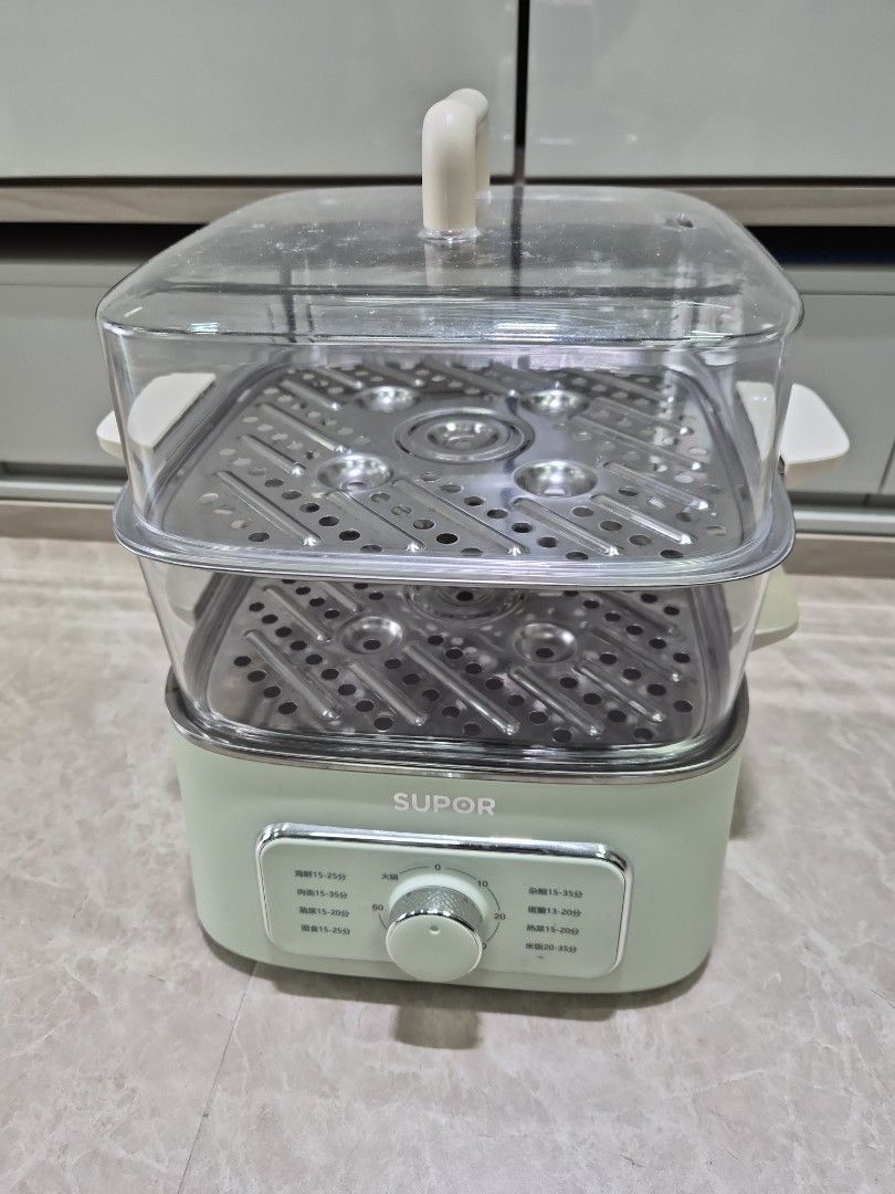 Supor Electric Food Steamer, TV & Home Appliances, Kitchen Appliances ...