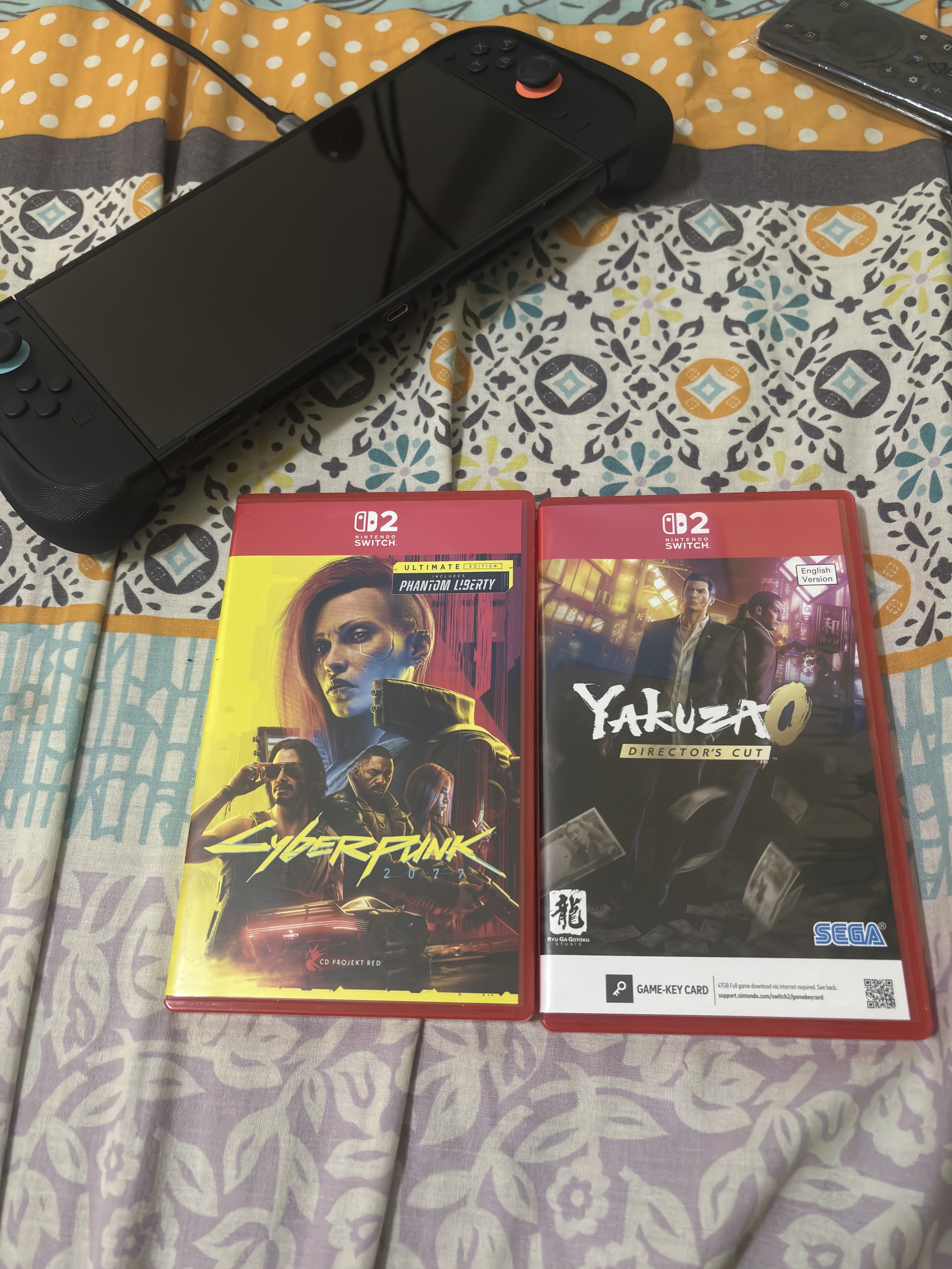 Switch 2 - Yakuza 0 & Cyberpunk 2077, Video Gaming, Video Games ...