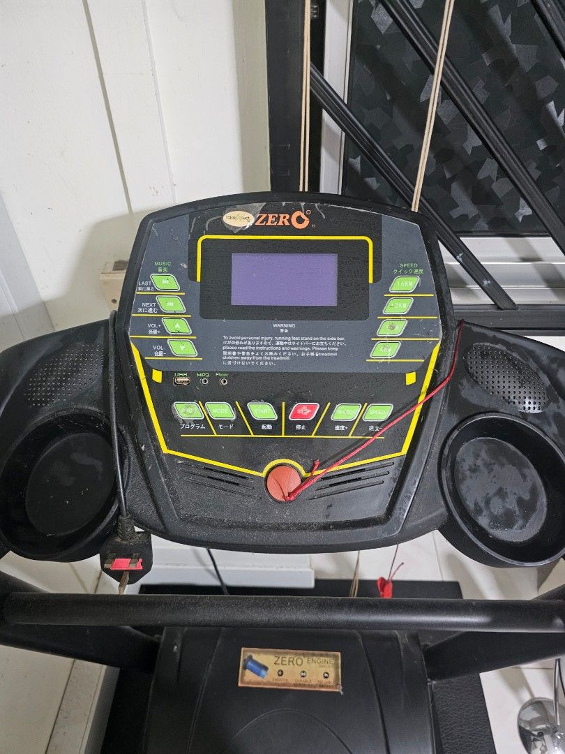 TakeAseat zero Treadmill, Sports Equipment, Exercise & Fitness, Cardio ...