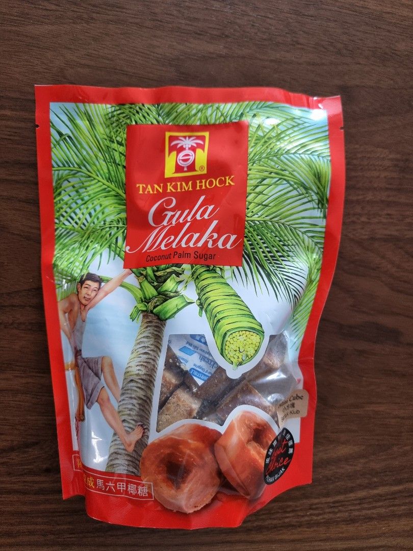 Tan Kim Hock Gula Melaka Coconut Palm Sugar, Food & Drinks, Packaged ...