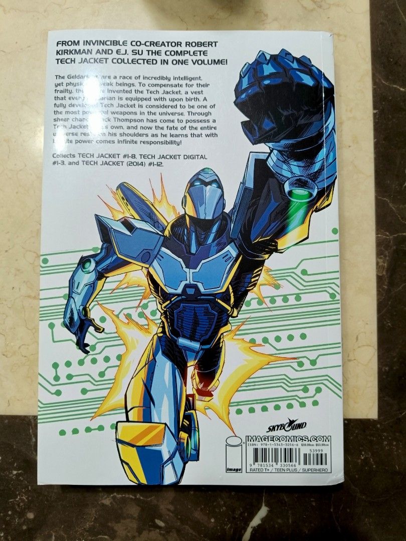 Tech Jacket Compendium One - Invincible, Hobbies & Toys, Books ...