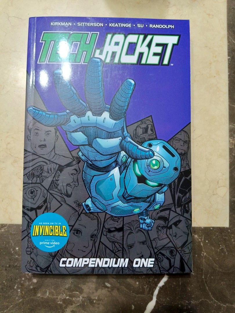 Tech Jacket Compendium One - Invincible, Hobbies & Toys, Books ...