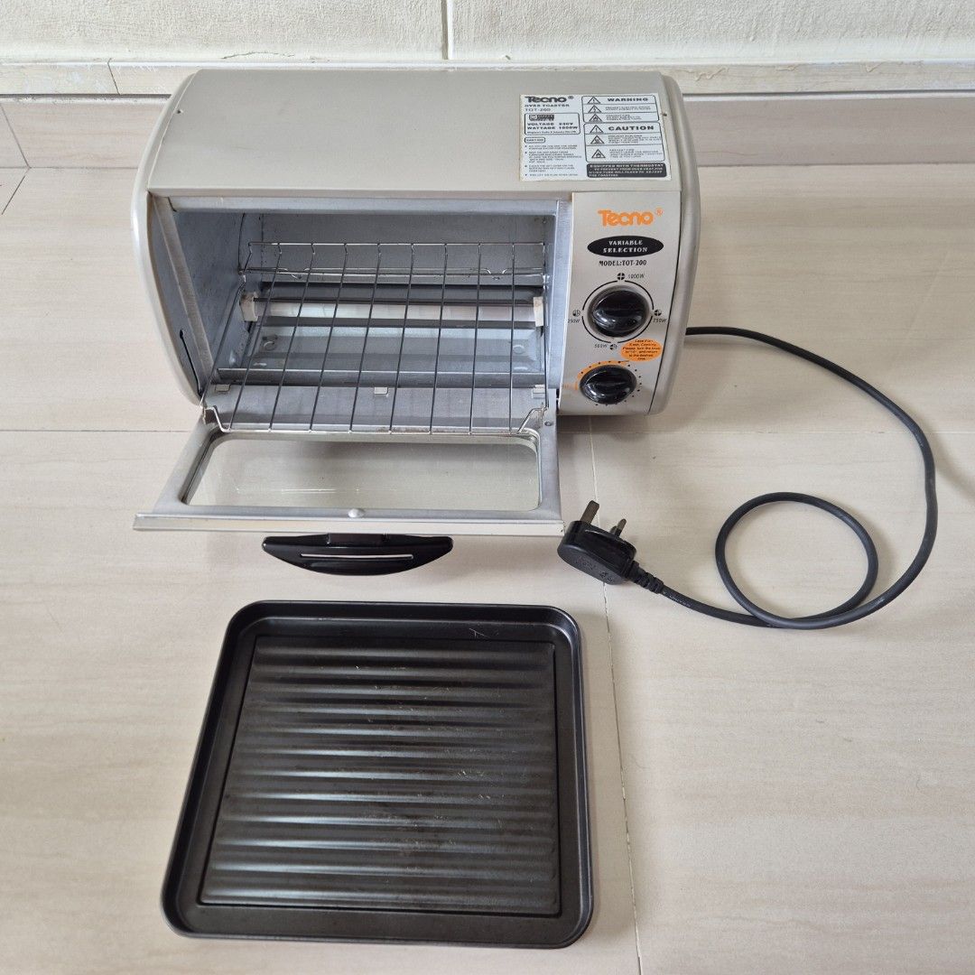 Tecno TOT-200 Variable Selection Toaster Oven, TV & Home Appliances ...