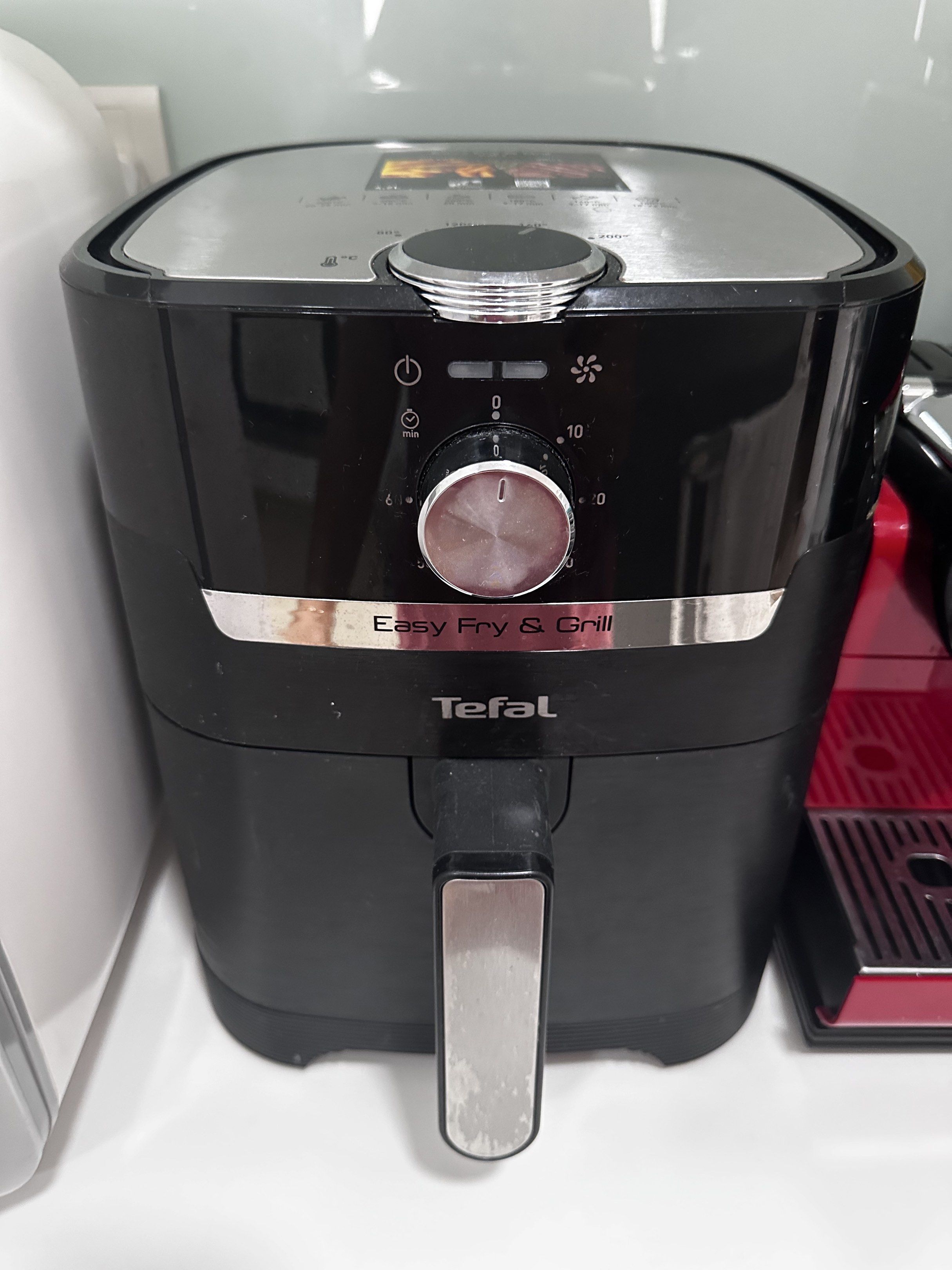 Tefal Easy Fry & Grill Air Fryer, TV & Home Appliances, Kitchen ...