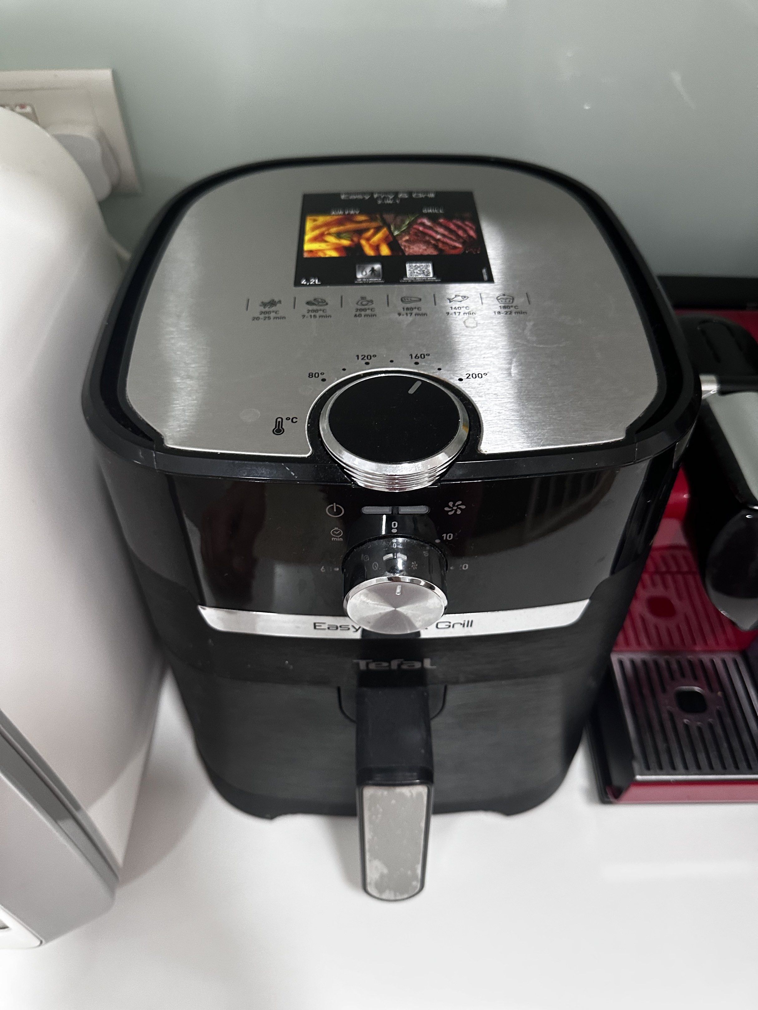 Tefal Easy Fry & Grill Air Fryer, TV & Home Appliances, Kitchen ...