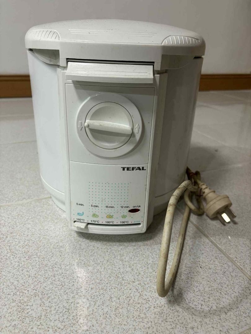 TEFAL Electric Deep Fryer, TV & Home Appliances, Kitchen Appliances ...