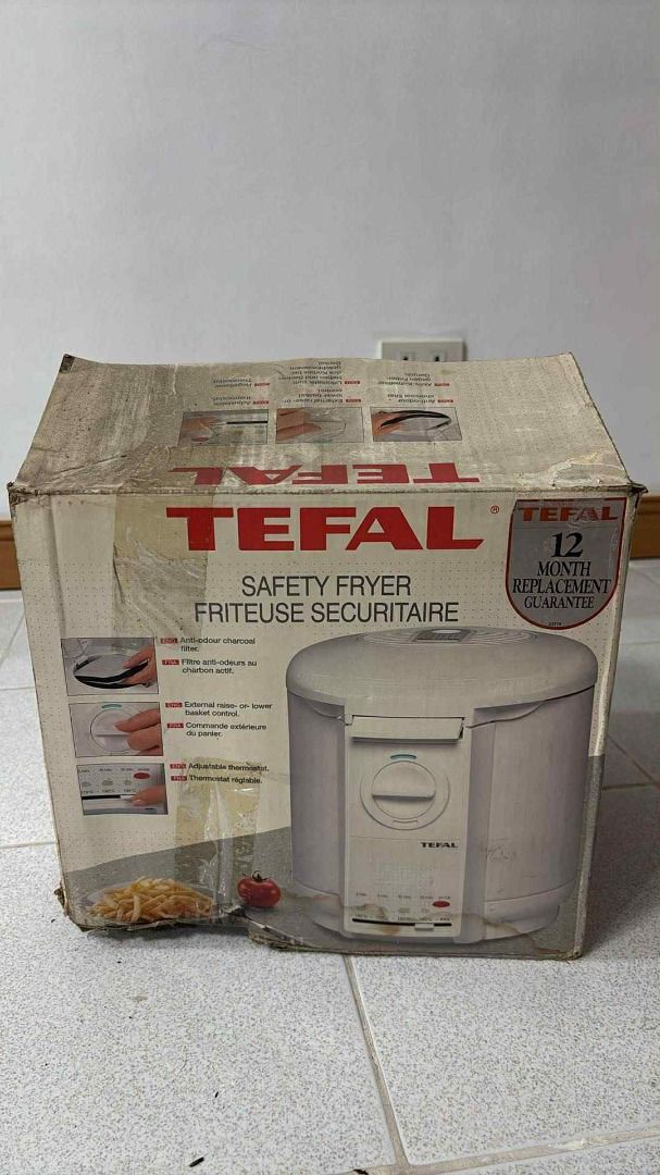 TEFAL Electric Deep Fryer, TV & Home Appliances, Kitchen Appliances ...